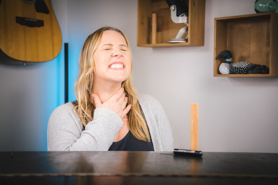 3 Steps to Vocal Recovery