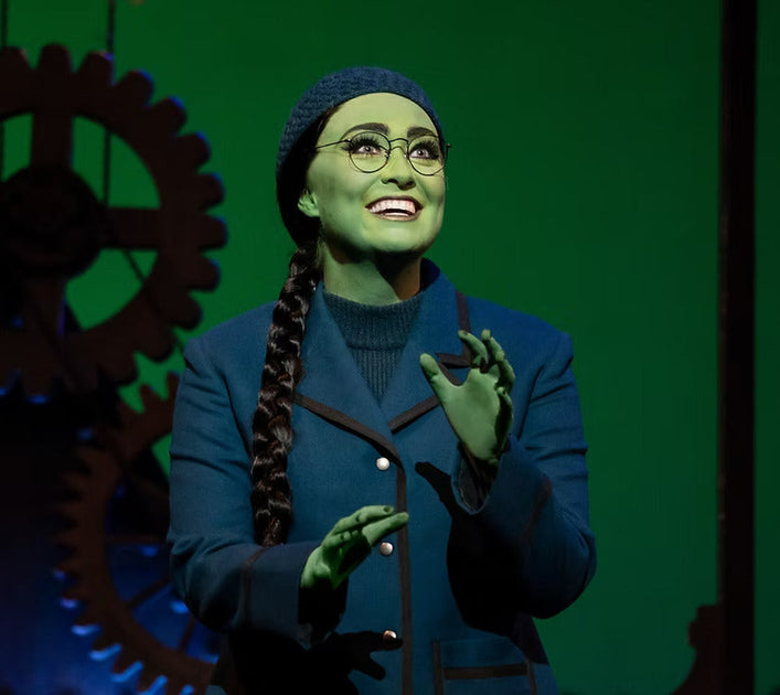 How this Elphaba Standby Cools Down After a Two-Show Day