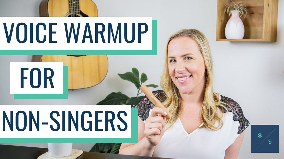 The Ultimate 5-Minute Vocal Warm Up for Speakers and Non-Singers