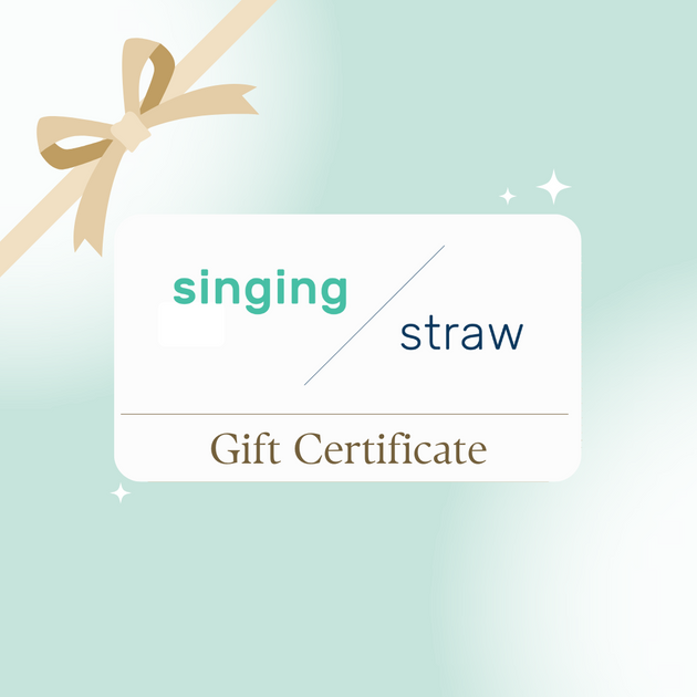 Choose Your Singing / Straw: